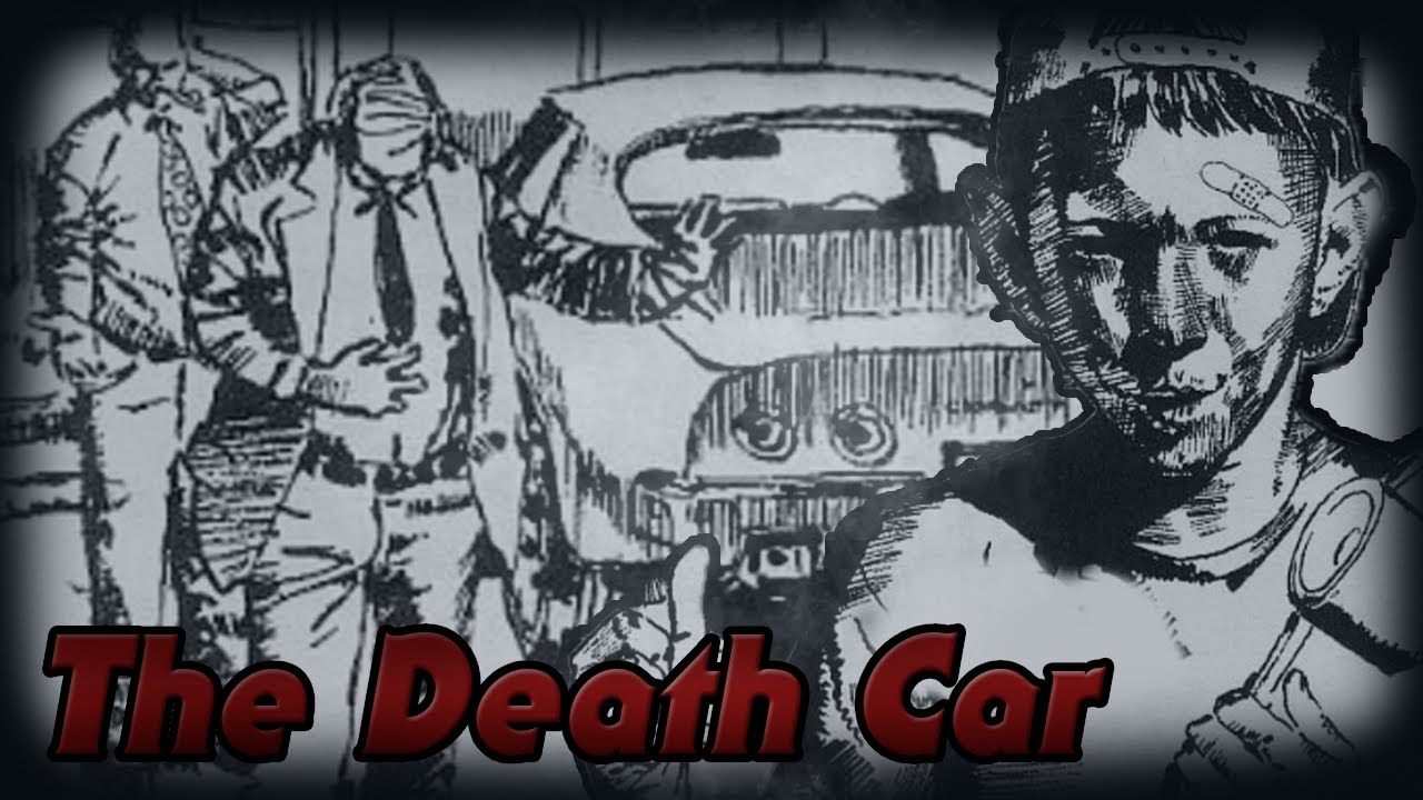 "The Death Car" Animated Horror Story Dub and Narration - YouTube
