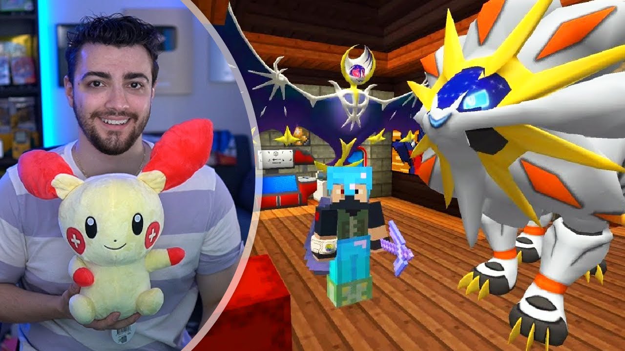 First Pixelmon Adventure & Opening Shiny Crates - YouTube