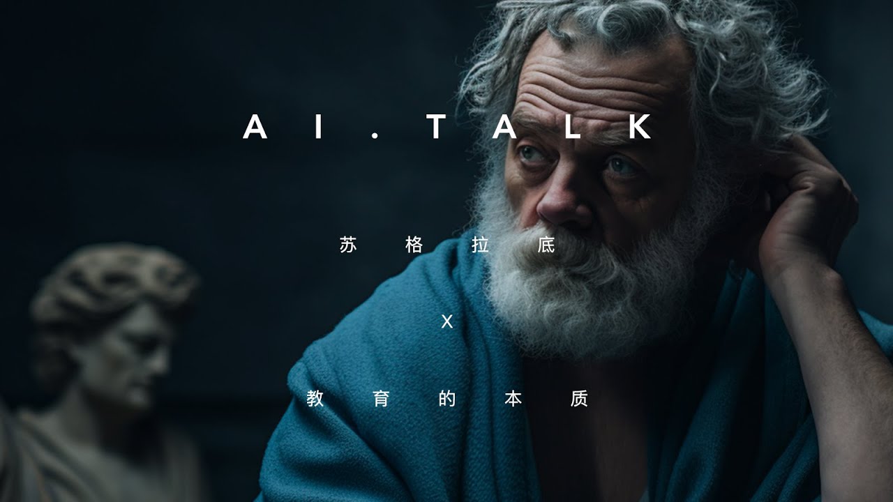 AI苏格拉底谈论“大学”和“教育” 中文字幕版 AI Talk电影叙事 - YouTube