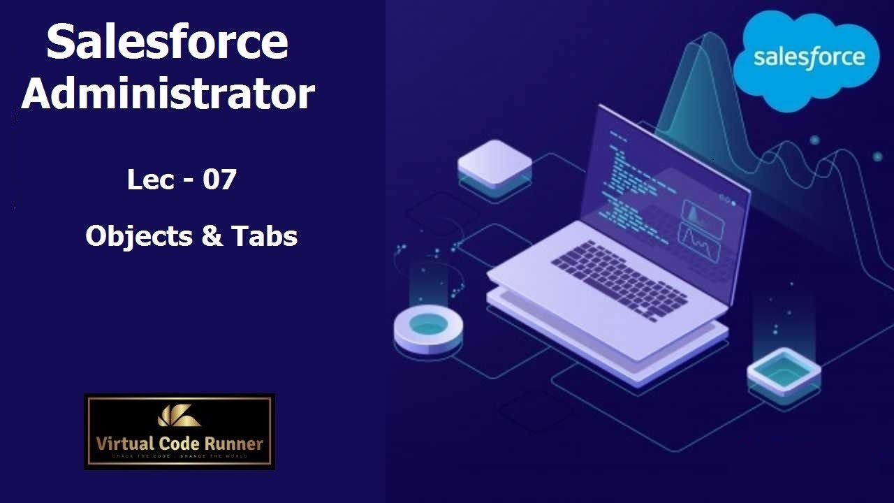 Salesforce Objects And Tabs Salesforce Admin Tutorial For Beginners 1054