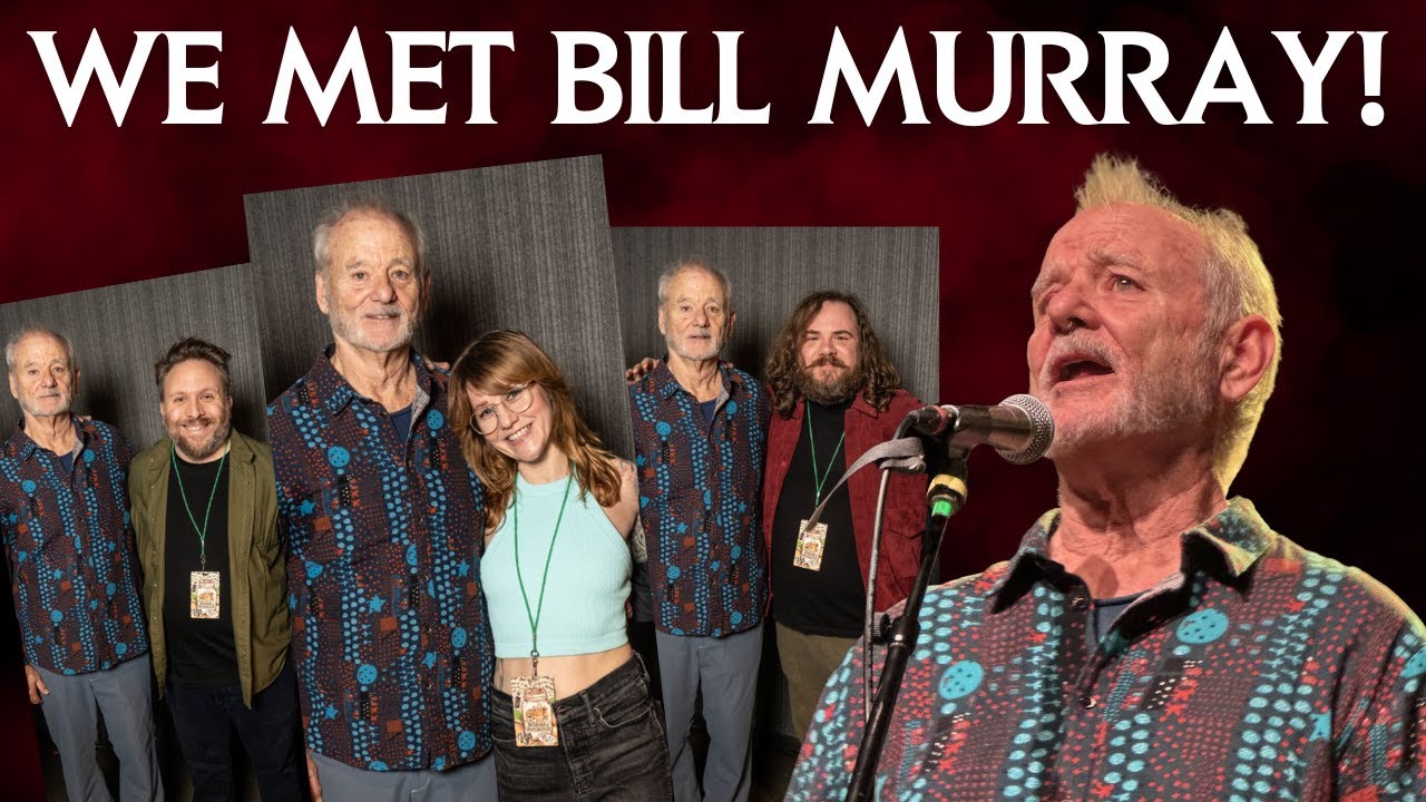 Bill Murray LIVE in Concert?! - YHS Podcast - YouTube