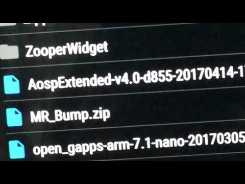 LG G3 D855 International Version ROM installation/flashing process