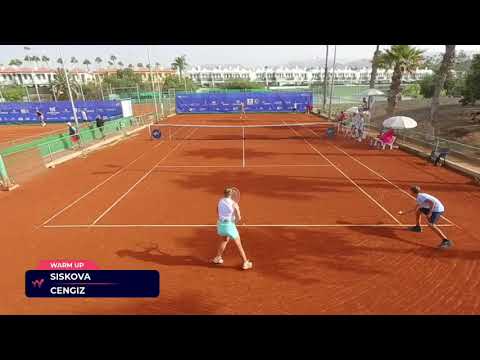 Anna Siskova vs Berfu Cengiz | W100 Gran Canaria Maspalomas | 31 July 2026