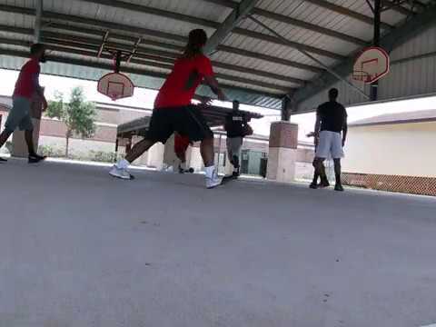 3V3 Basketball game - YouTube