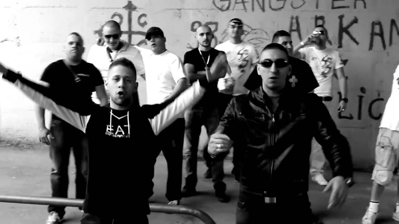 ARKAN4C & NBELIC - BALKAN GANGSTER_SerbianRapVIDEOCLIP - YouTube