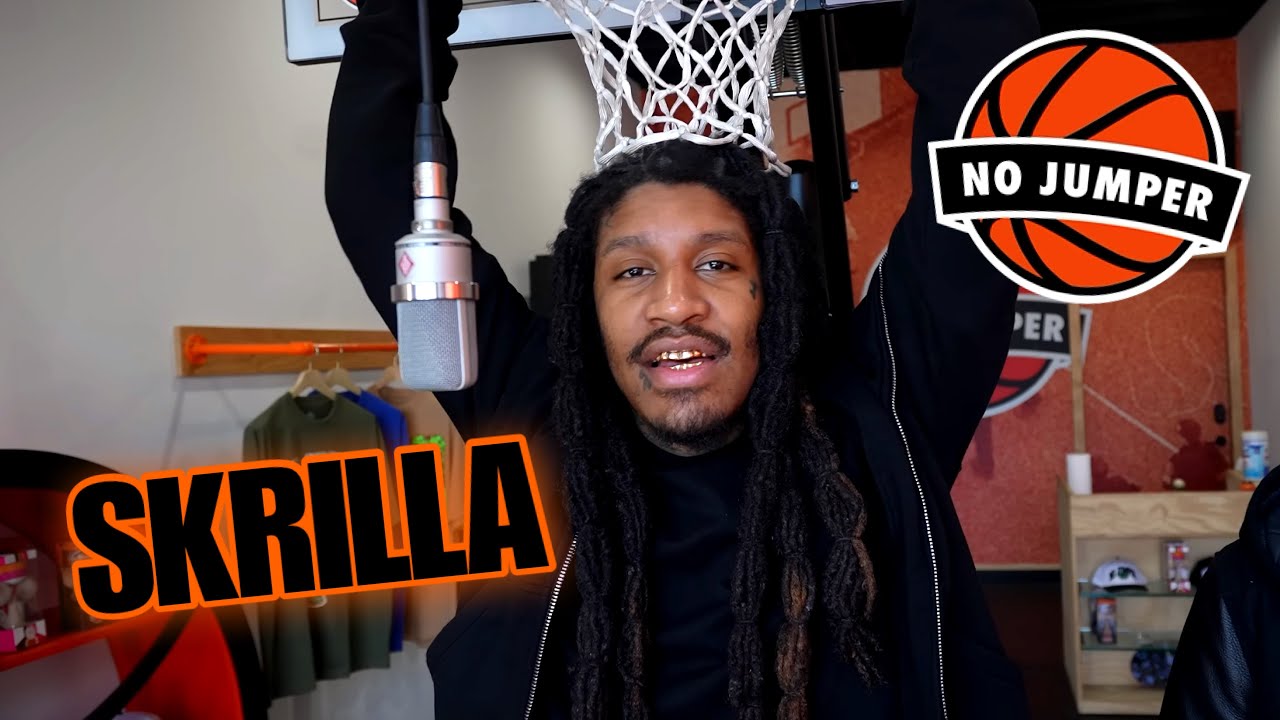 Skrilla "Live From Melrose" Freestyle - YouTube