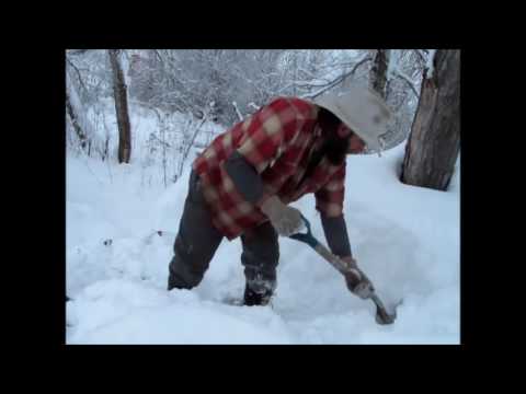 Idaho Hillbilly Homestead #255 BIG SNOW DAY - YouTube