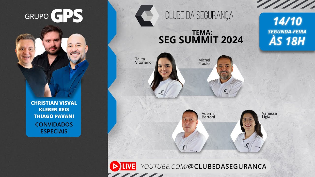 Seg Summit 2024 | Clube da Segurança - YouTube