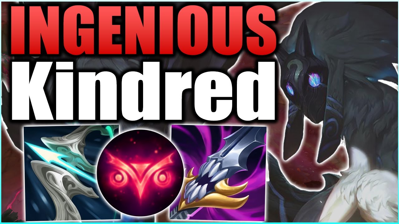This Ingenious Kindred Build Hard Counters Ap Champions! (Galeforce ...