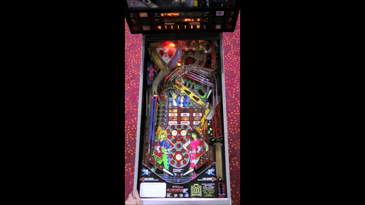 Rollergames Pinball Gameplay - YouTube