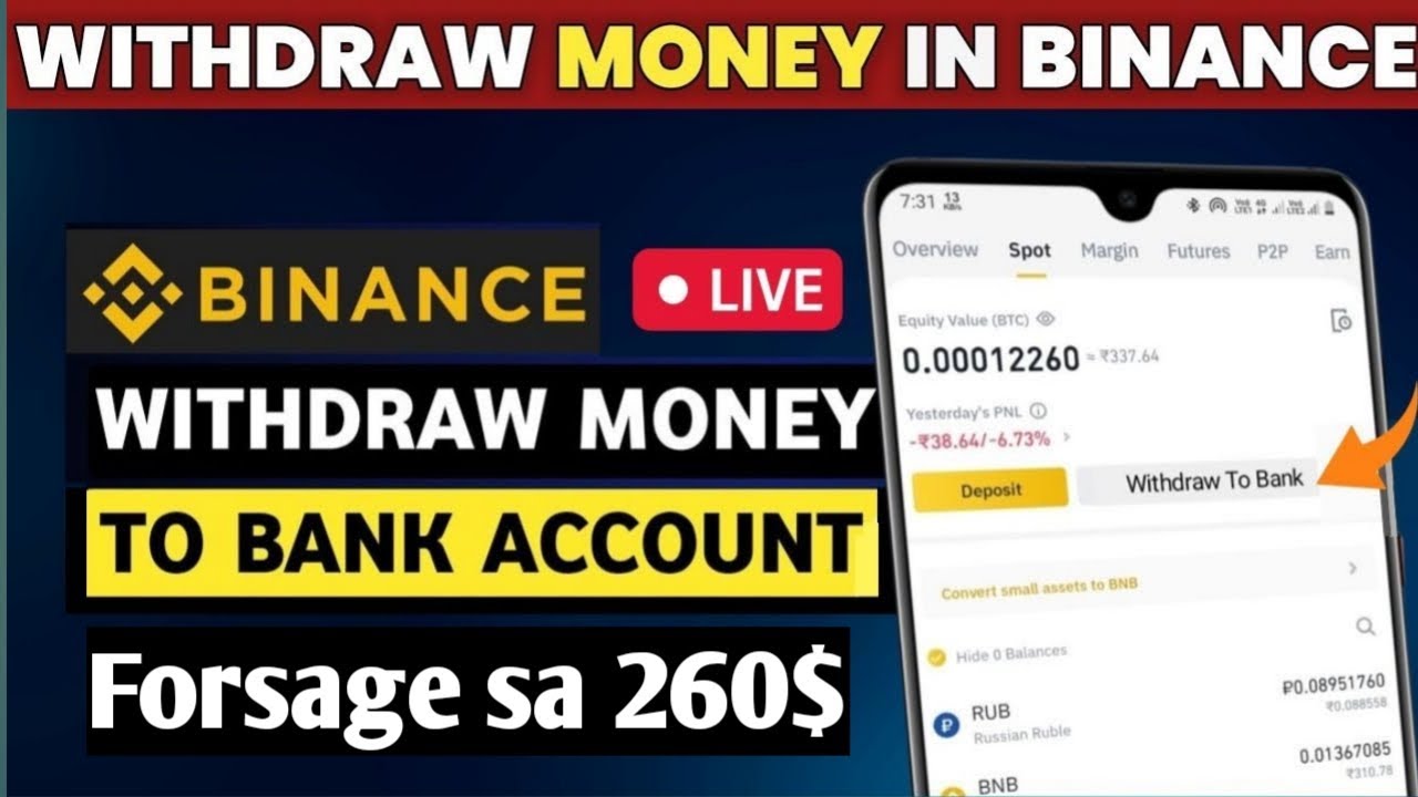Withdraw form Binance in Pakistan Withdraw from Forsage in Banking 🏦 ...