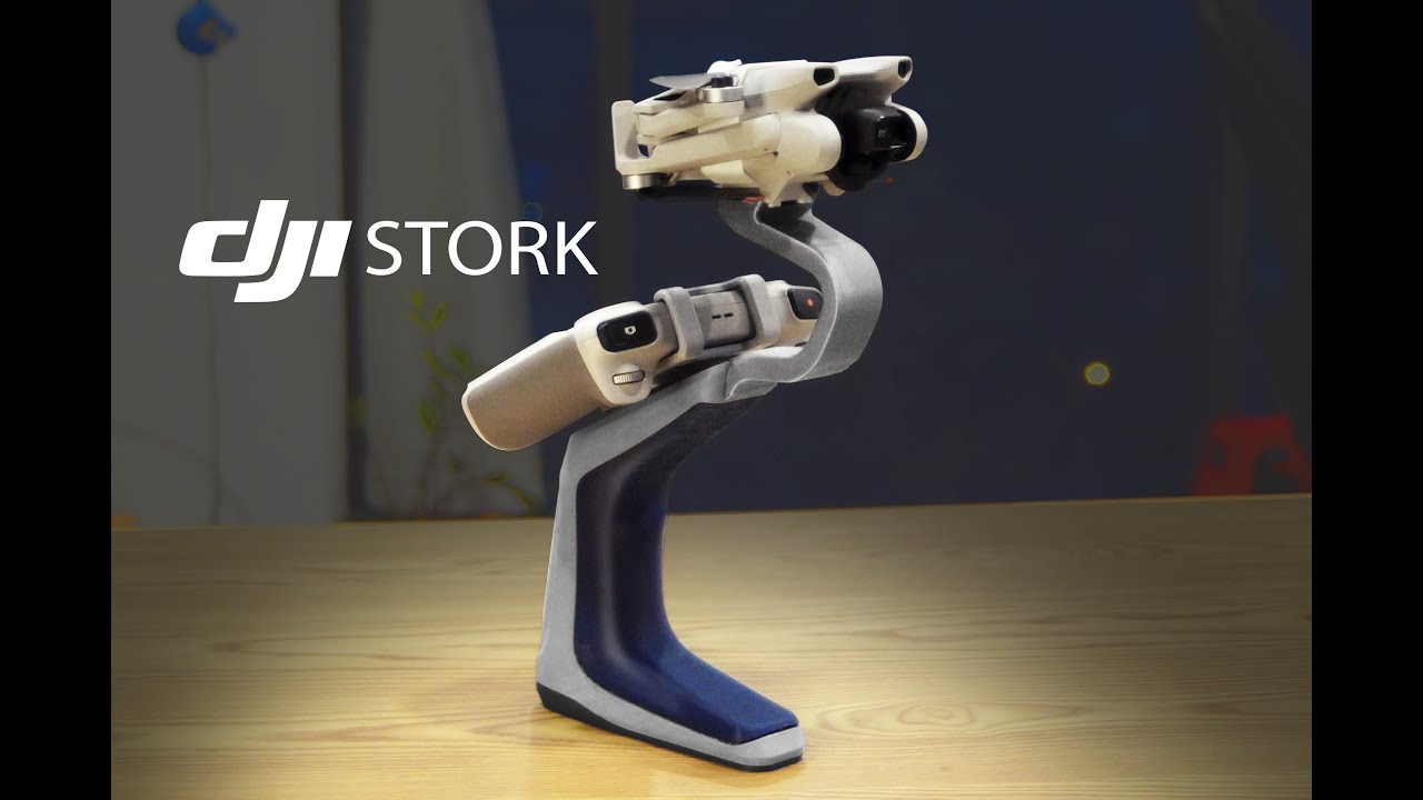 I created a new device for dji ( Dji stork ) - YouTube