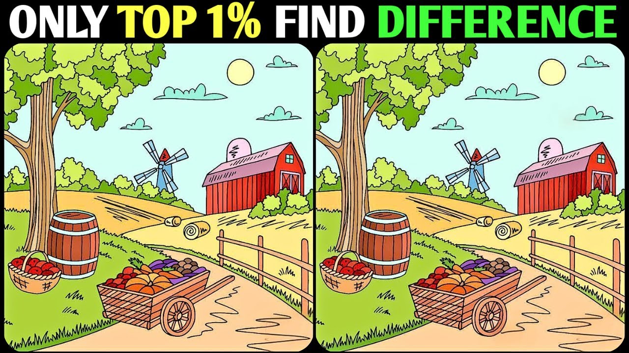 🎮Spot The Difference : Only Genius Find Difference🧠[ Find The ...