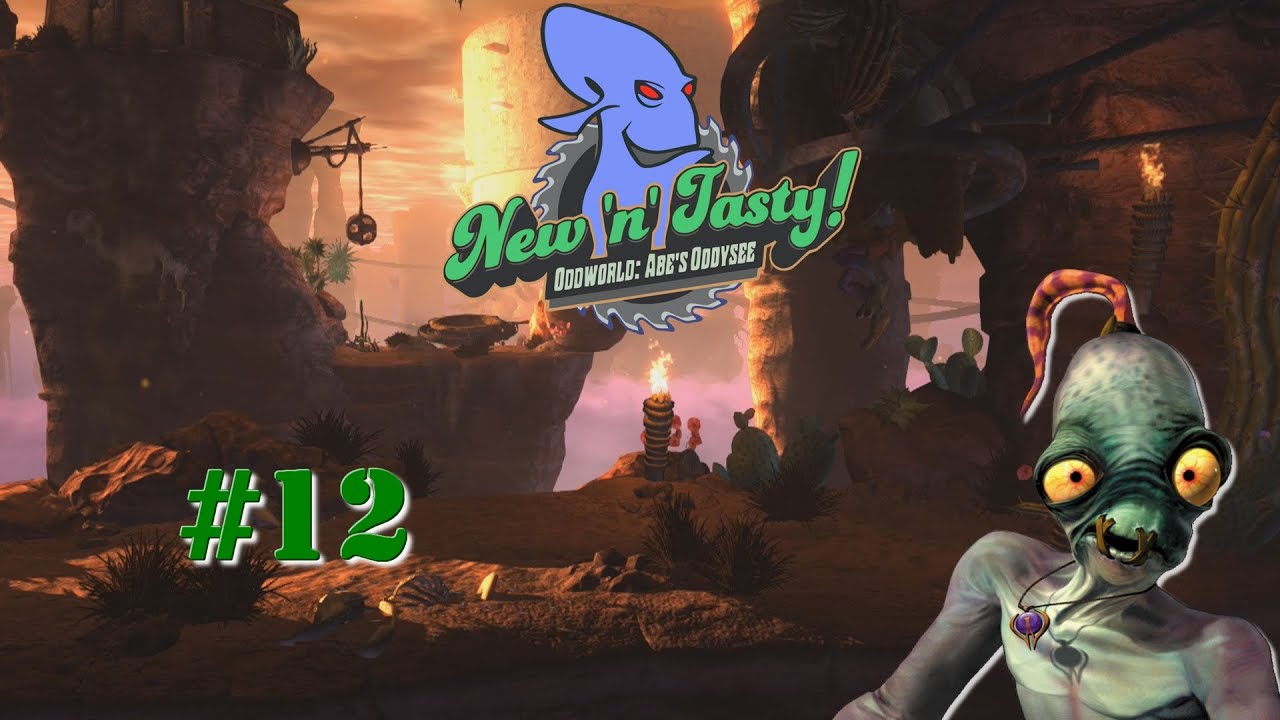 Androideath666 - Oddworld New 'n' Tasty/Abe's Oddysee #12 (Scrabania Pt ...