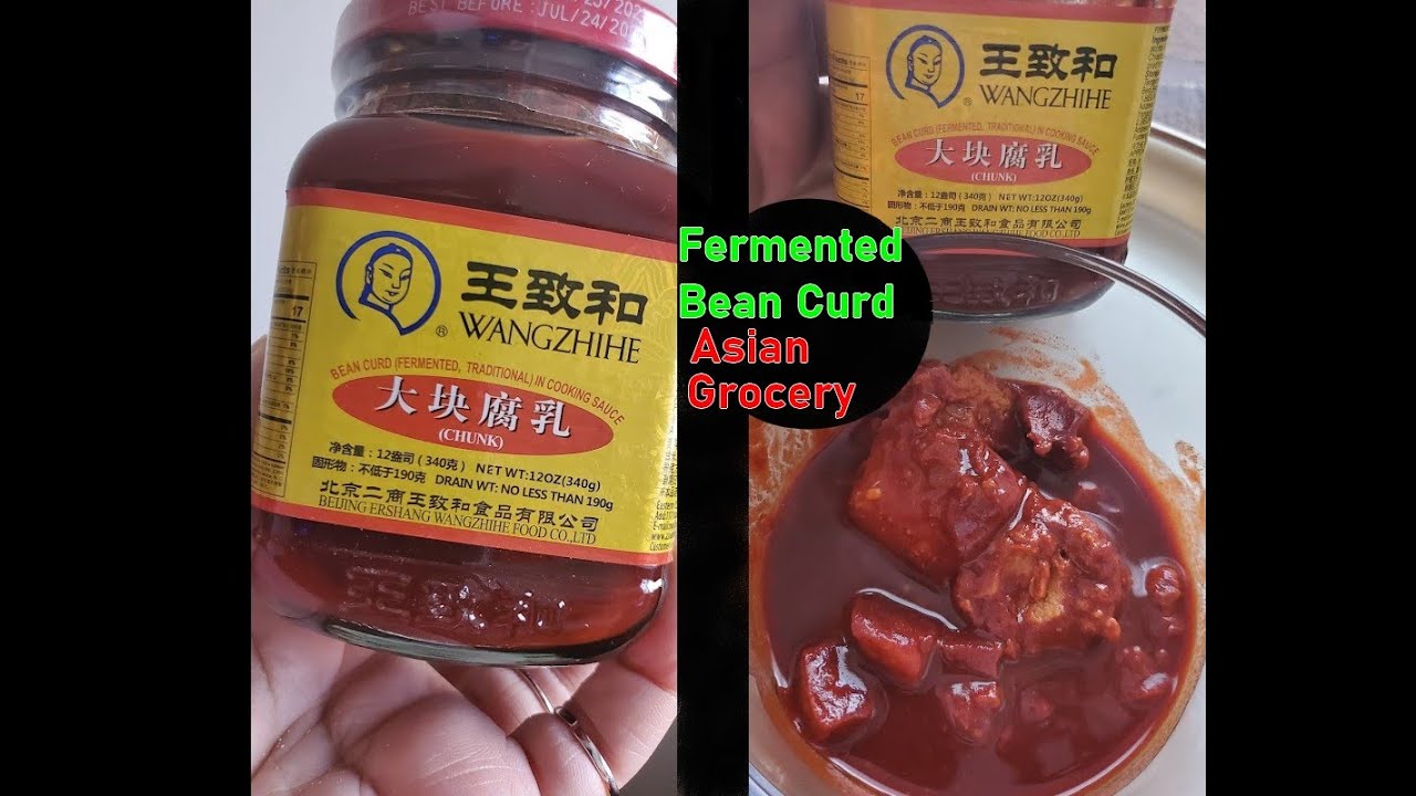 Fermented Bean Curd | Tofu Bean Cheese | Tofu Soy Preserved In Rice ...