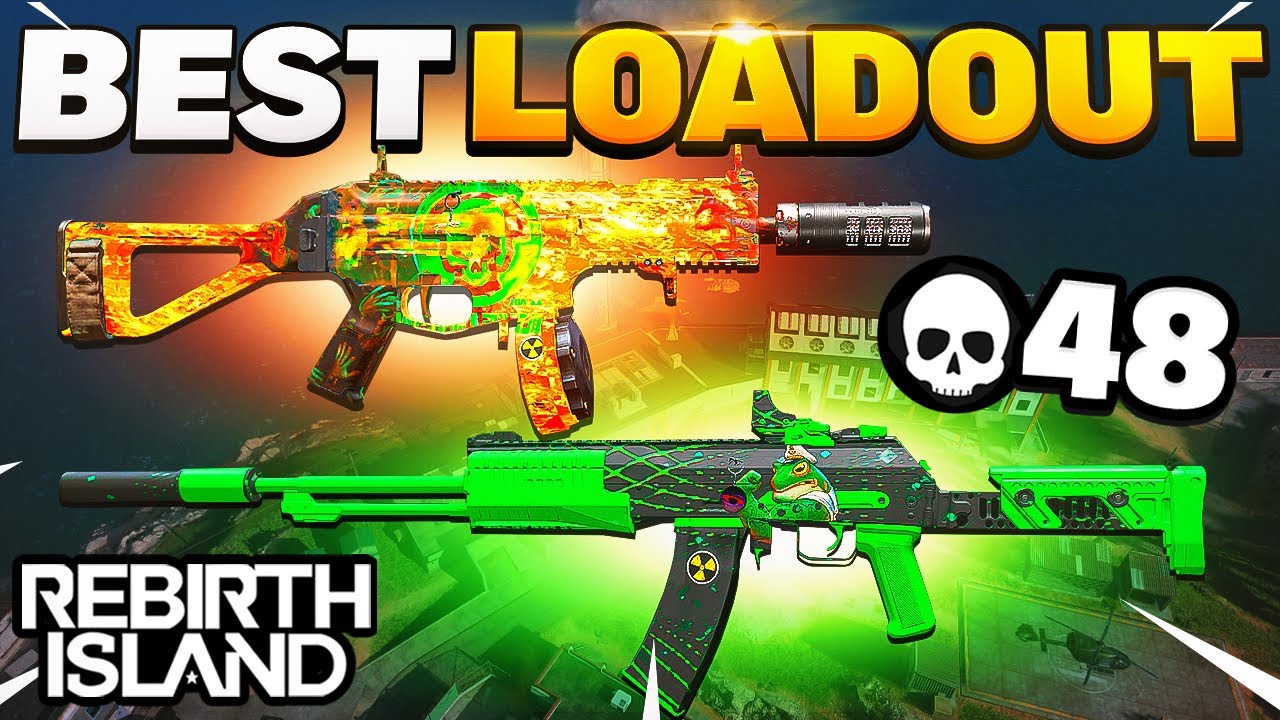 The NEW BEST #1 Loadout for Rebirth Island Warzone (New PR 48 Kills ...