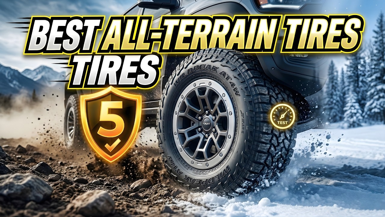 5 Best All-Terrain Tires for Trucks and SUVs in 2026 - YouTube