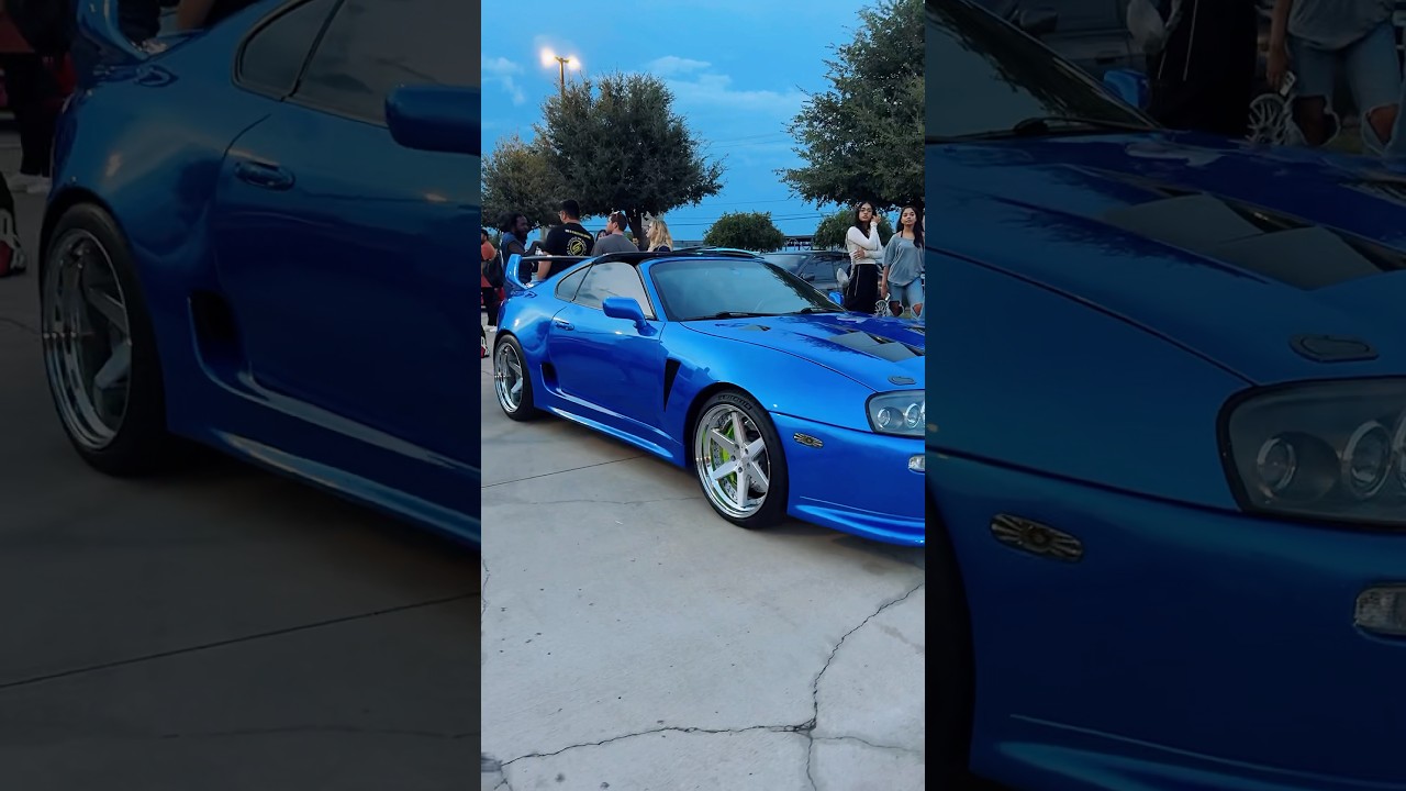 Is this the best looking Supra you’ve ever seen? - YouTube