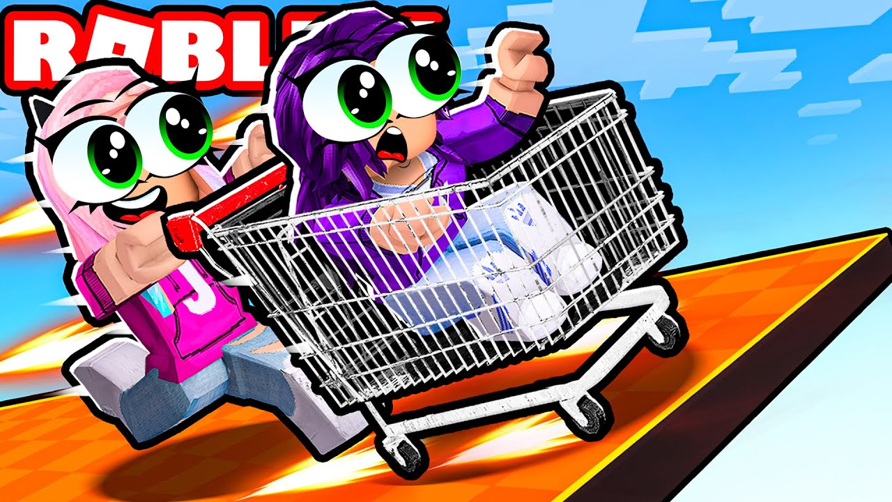 Pushcart Obby! (Complete Obby) 🛒 | Roblox - YouTube
