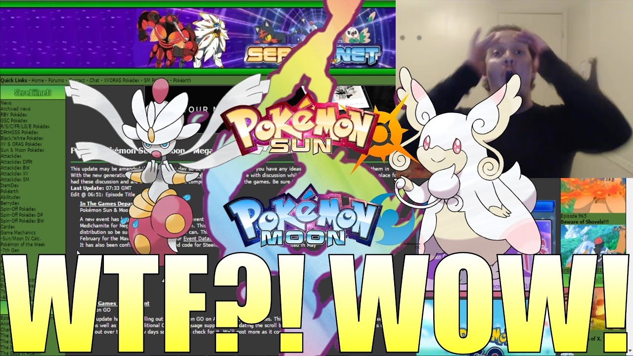 Pokemon Sun & Moon NEWS!! NEW Audinite & Medichamite Mega Stones ...