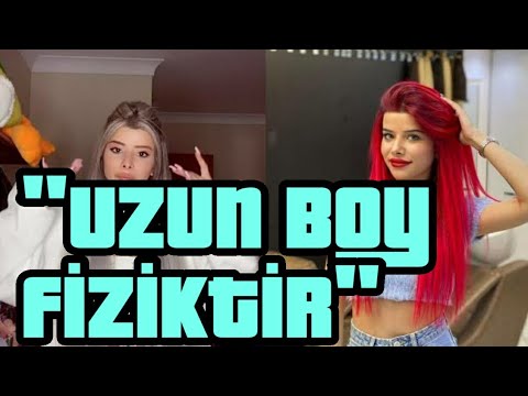 Tiktok Fenomenlerinin Boyu Kaç Cm ? Merve Yalçın Boyu Cemre Solmaz Boyu Yaren Alaca ve Cellat Boyu