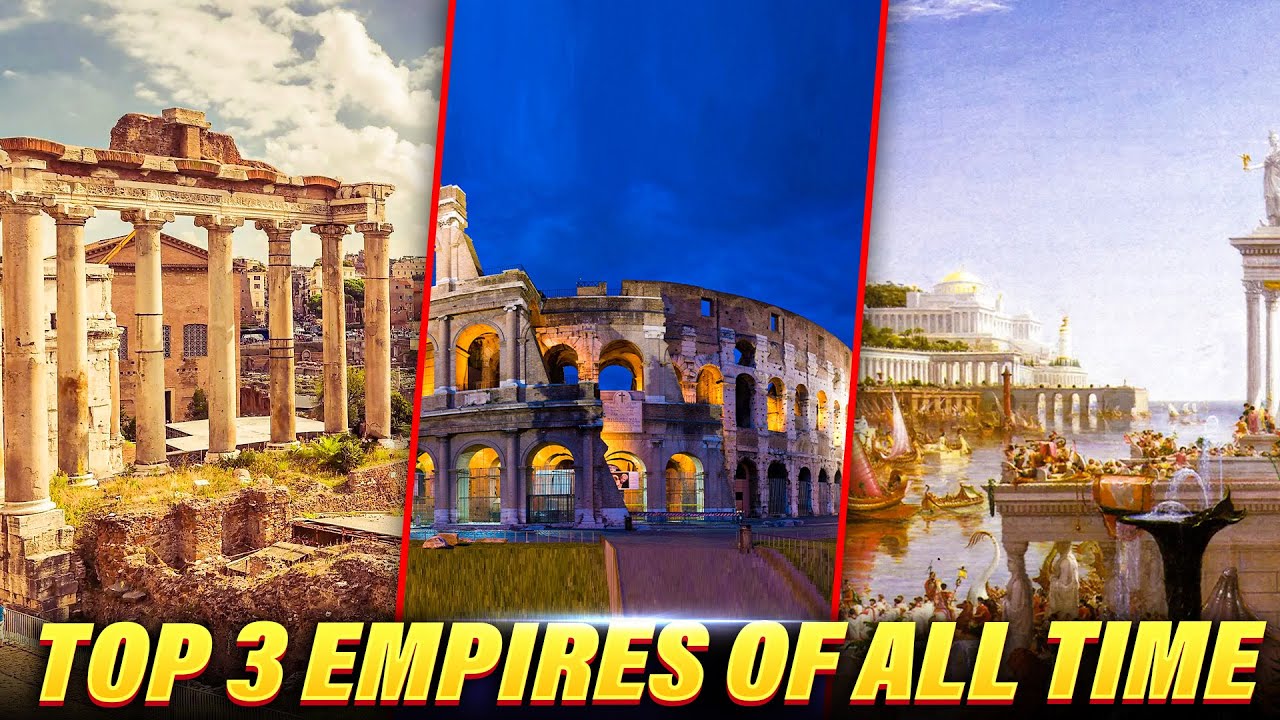 Top 3 Unique Empires of History - YouTube