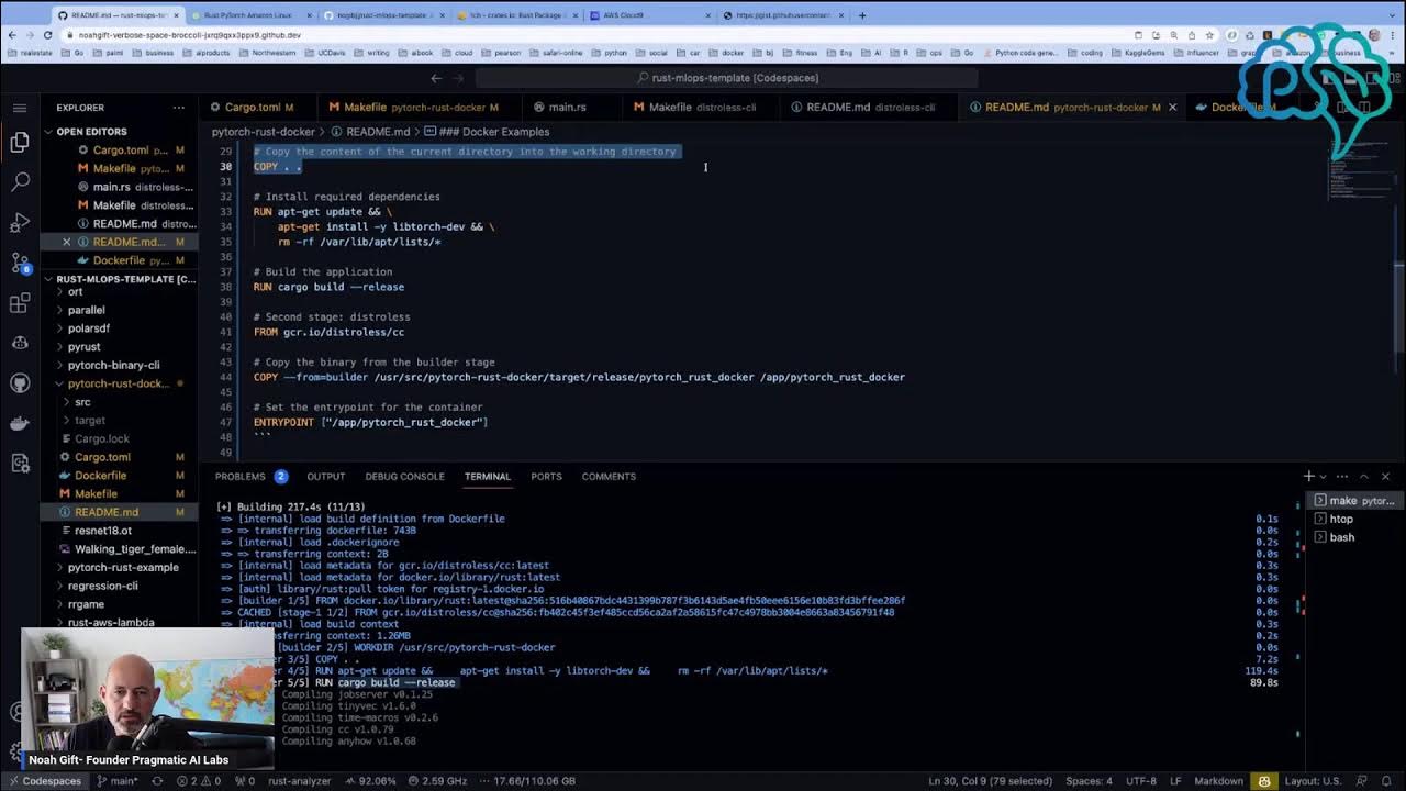 Assimilate PyTorch w/ Rust - YouTube