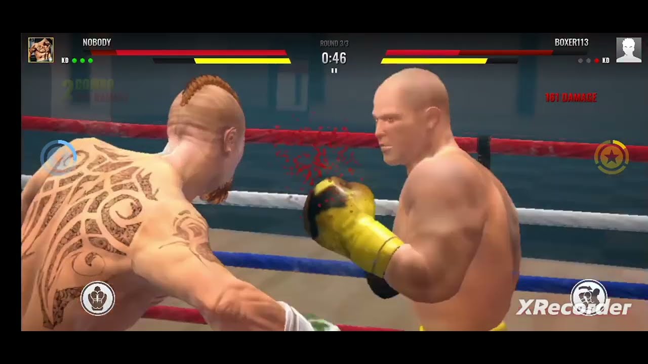REAL BOXING 2 Online Multiplayer Fight "Nobody" vs "Boxer113" - YouTube