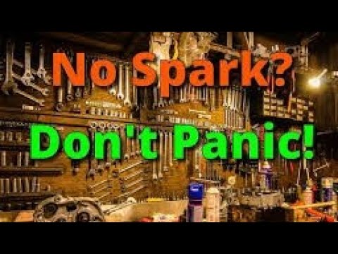 no spark fix!! Basic troubleshooting, no spark. - YouTube