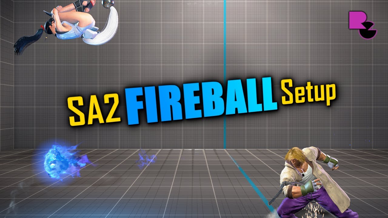 SF6 Ken Super Art 2 midscreen setup - YouTube