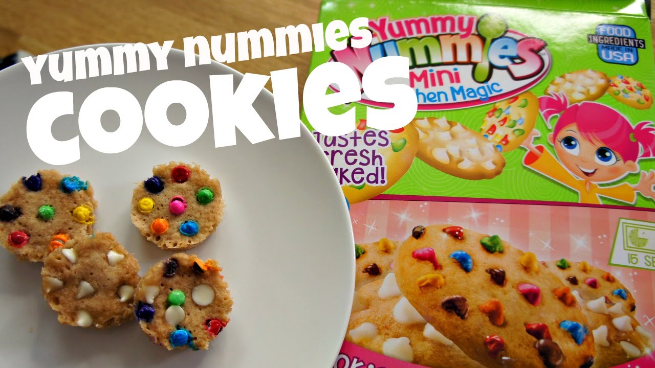 Yummy Nummies Cookie Kit -- Whatcha Eating? #202 - YouTube