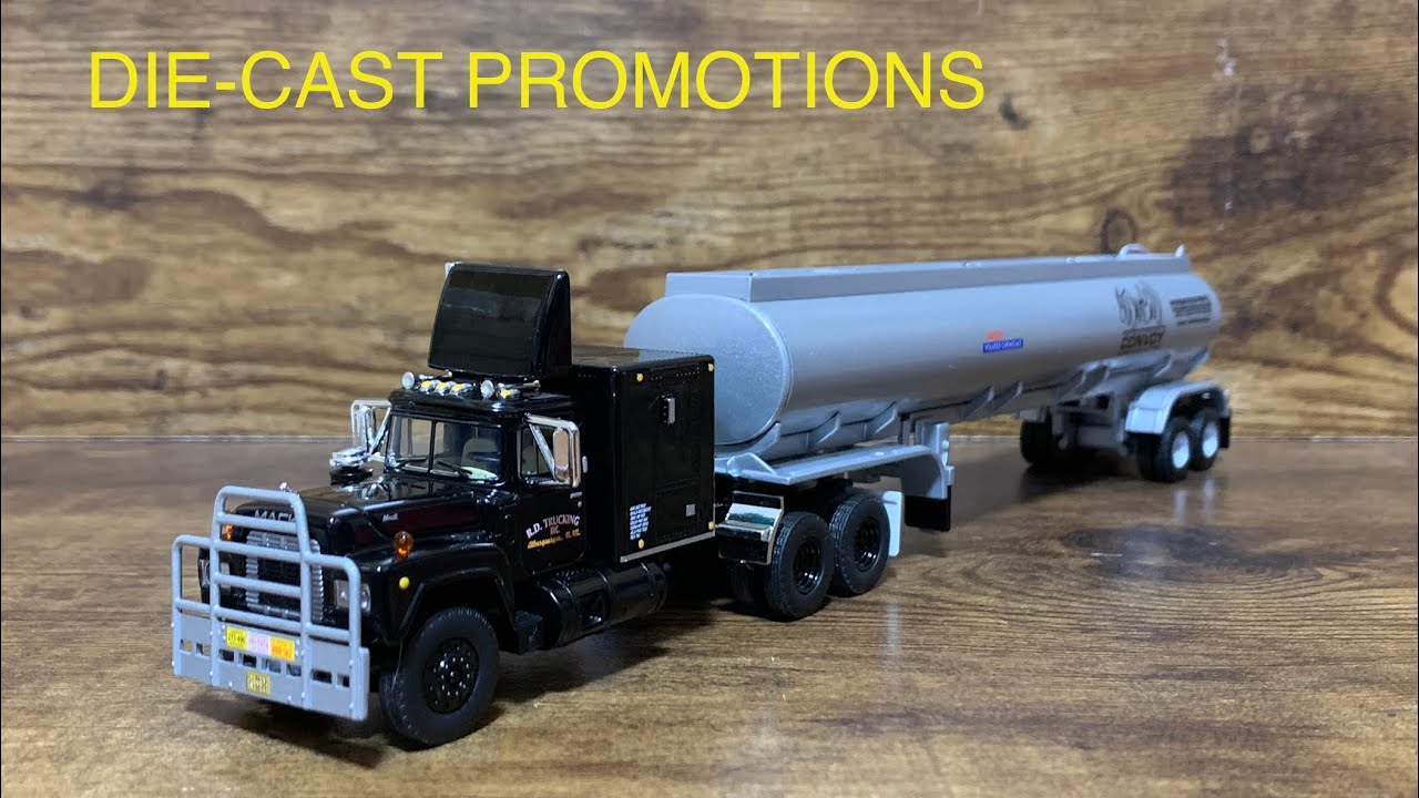 DIE-CAST PROMOTIONS 001 - YouTube