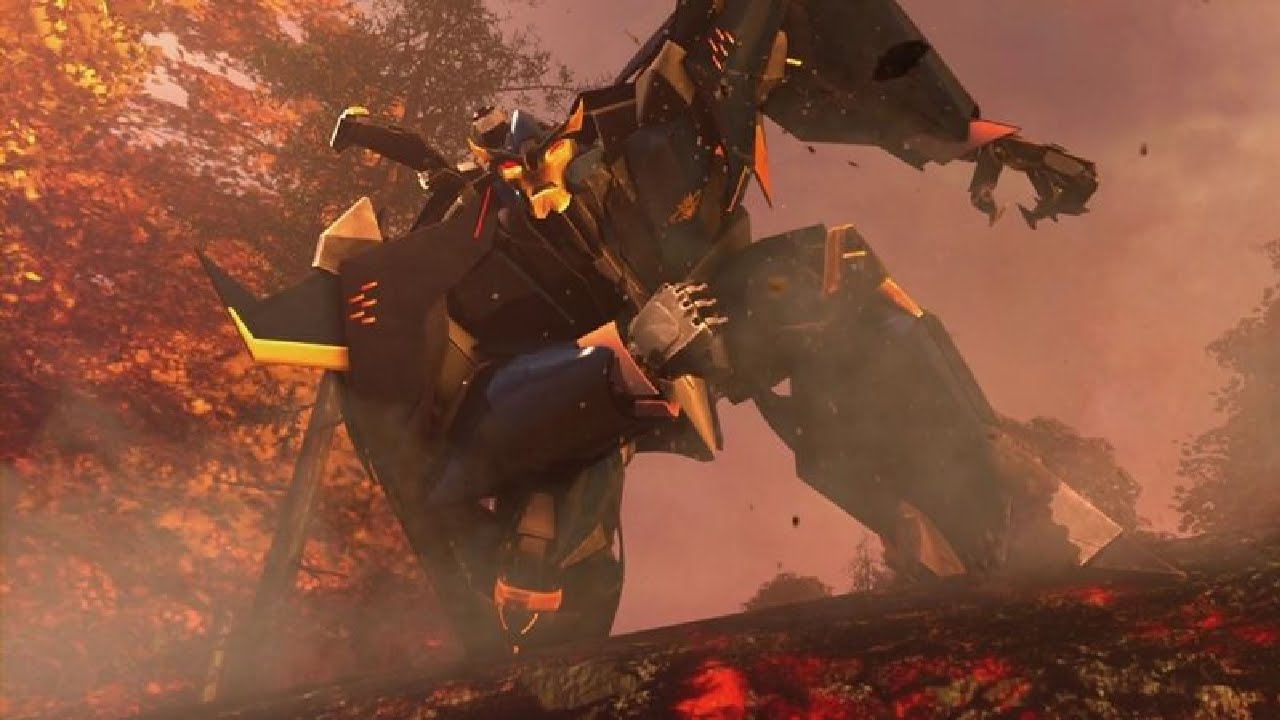 Transformers Prime: The Game - Dreadwing on the attack! - YouTube