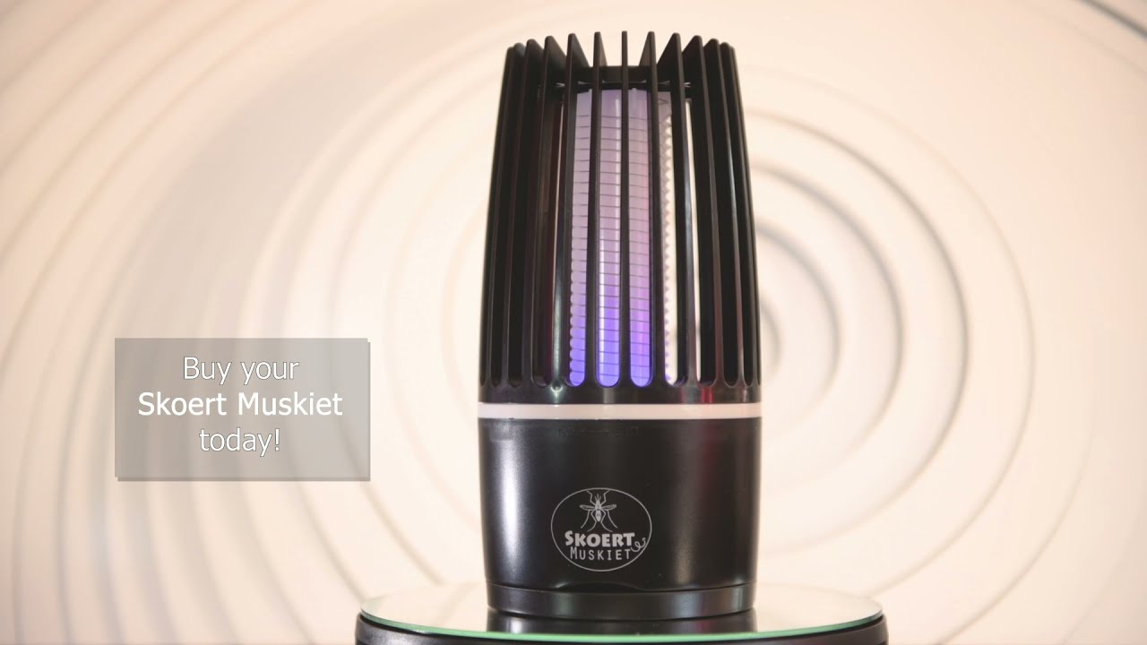Skoert Muskiet Rechargeable Mosquito Killer Lamp - YouTube