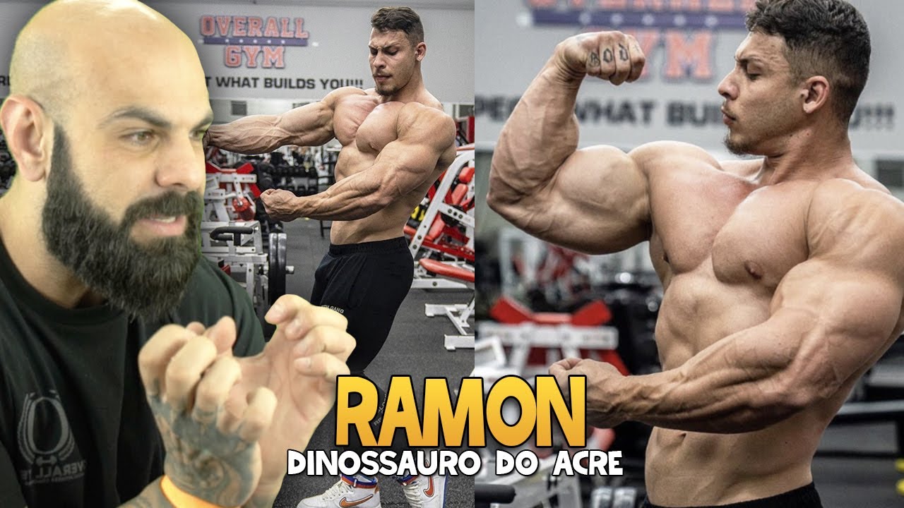 REAGINDO AO SHAPE E TREINO DO RAMON DINOSSAURO DO ACRE - YouTube