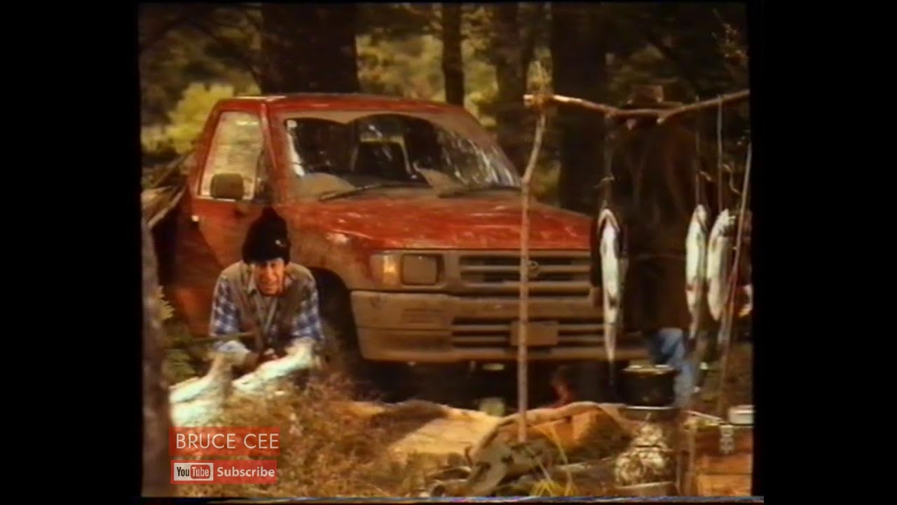 1992 Advert, Crumpy and Scotty Toyota Hilux NZ (VHS) - YouTube