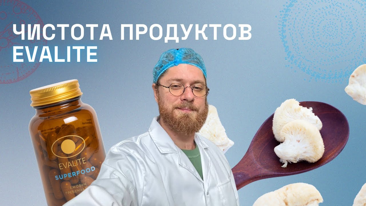 Чистота и качество Ежовика от EVALITE: Почему это важно - YouTube