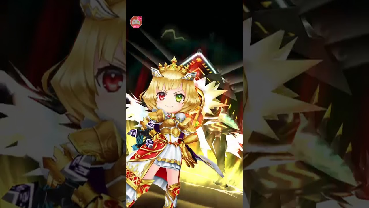 Shironeko Project Charlote Gameplay (kings crown) - YouTube