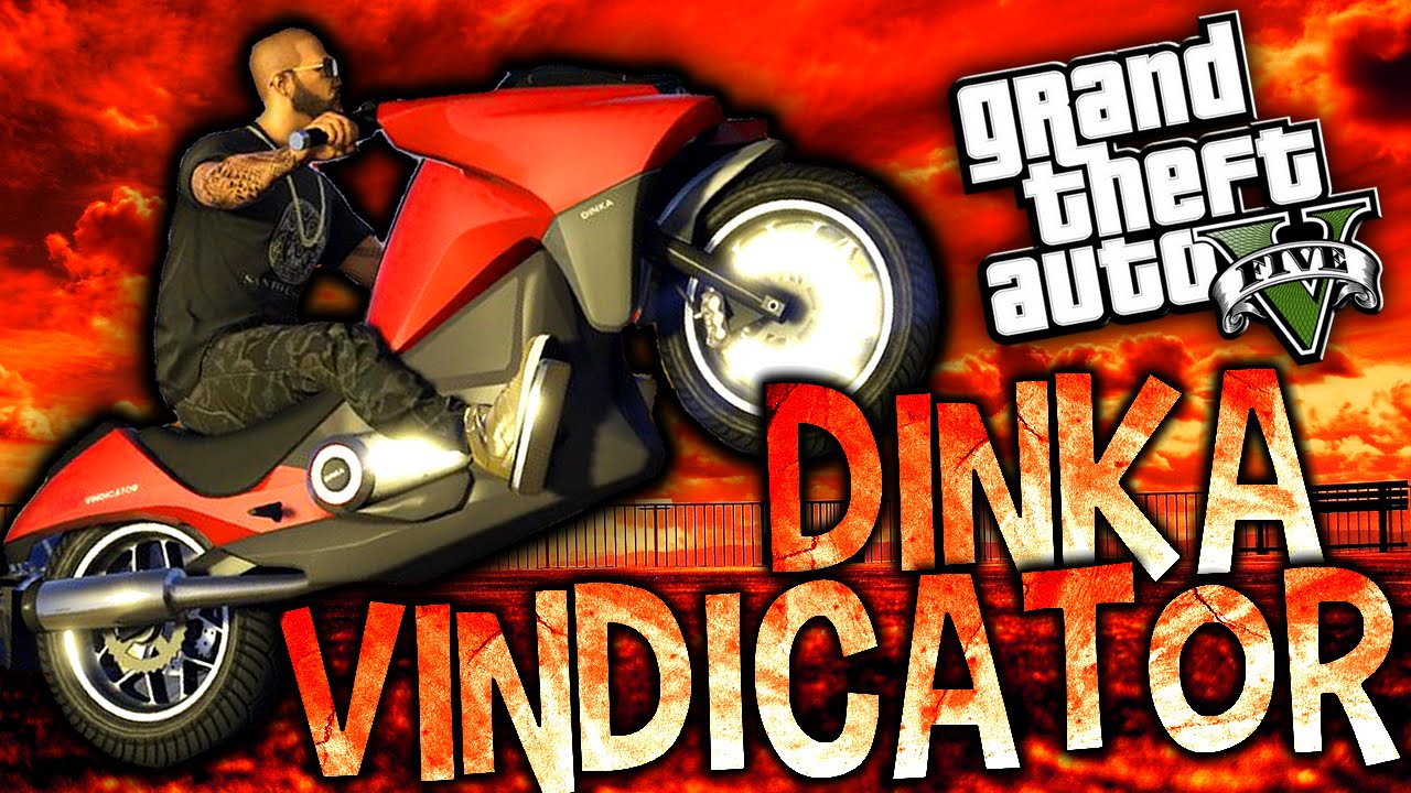 PRESENTATION DINKA VINDICATOR | DLC Le Crime Paie partie 2 | GTA V ...
