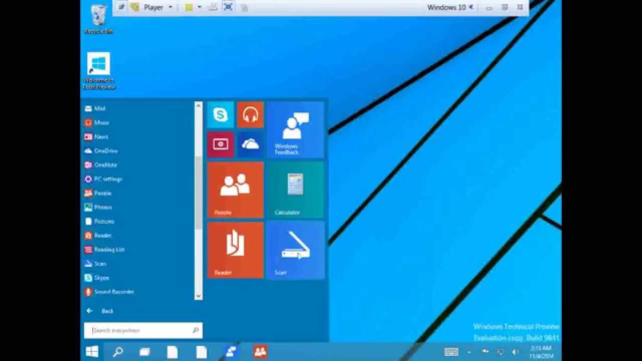 How to pin-unpin app on start and task bar on Windows 10? - YouTube
