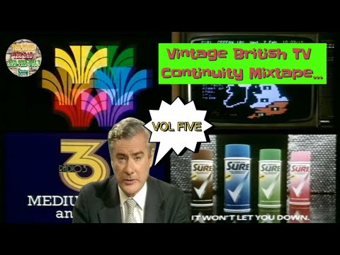 Vintage British TV Continuity Mixtape... Vol. 5 - YouTube