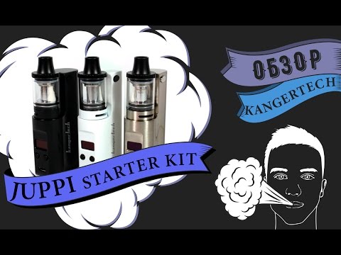 Обзор Kanger Juppi Kit: портативный мод и обслуживаемый бак - YouTube