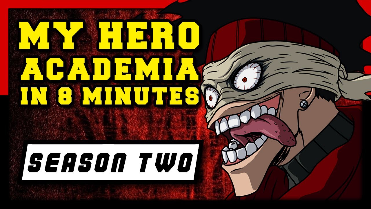 My Hero Academia Season 2 in 8 Minutes - YouTube