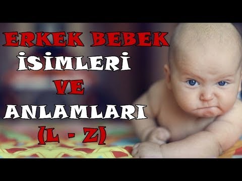 ERKEK İSİMLERİ 2018