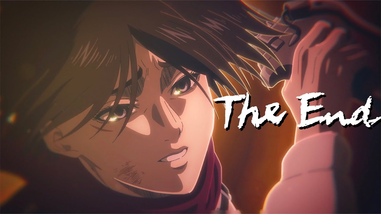 Goodbye Attack On Titan - YouTube