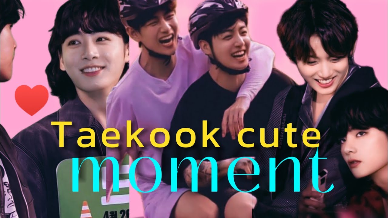 Taekook cute moments 😍||try not to smile challenge with taekook 😍♥️#bts ...