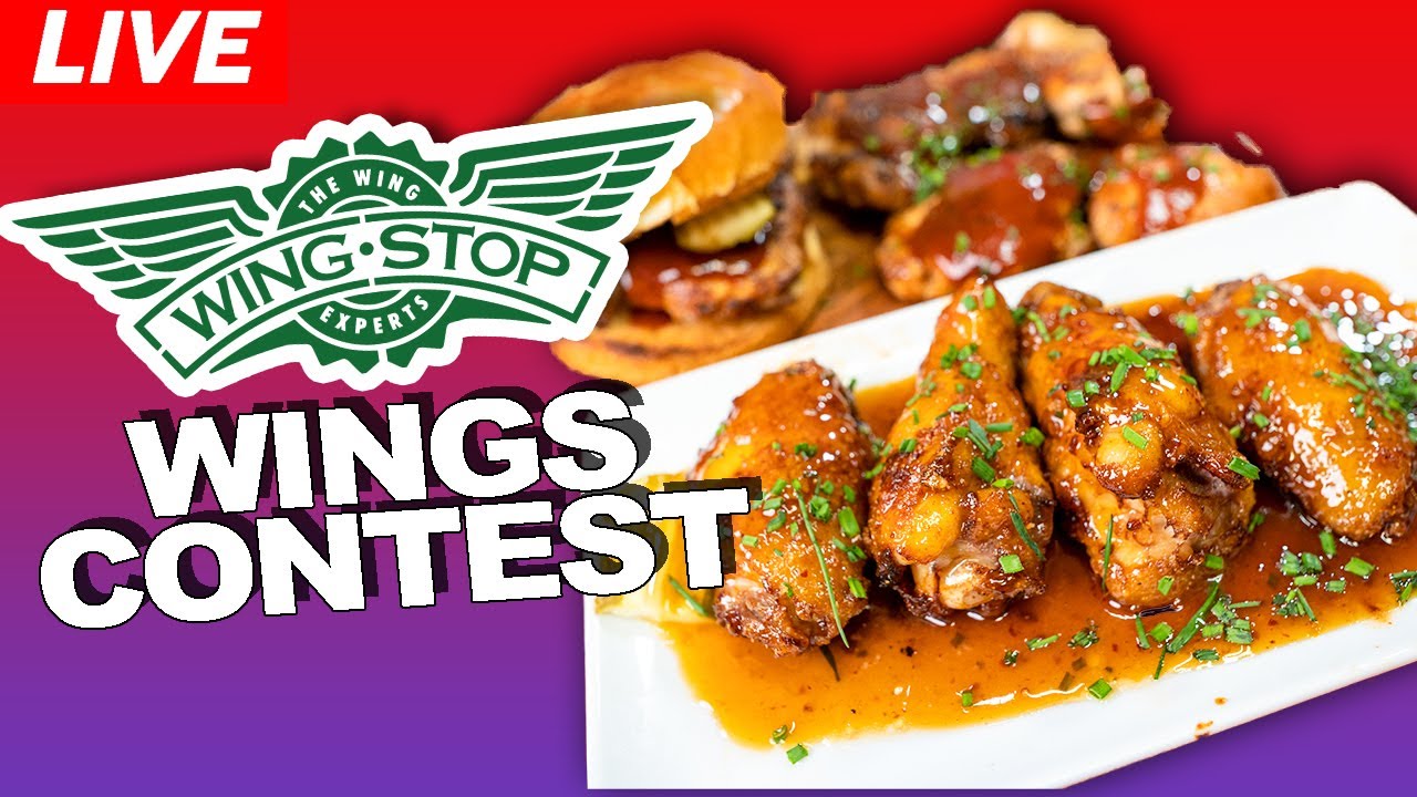 Who Has The Best WINGS Contest? - YouTube