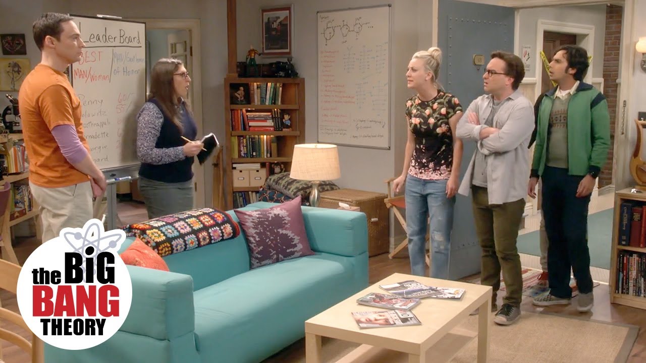 Sheldon & Amy Secretly Test Their Friends | The Big Bang Theory - YouTube