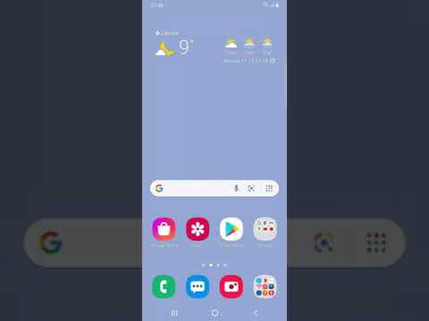 Samsung telefonlarda ana ekran duzenini ve uygulama kitleme ve eski haline cevirme islemi