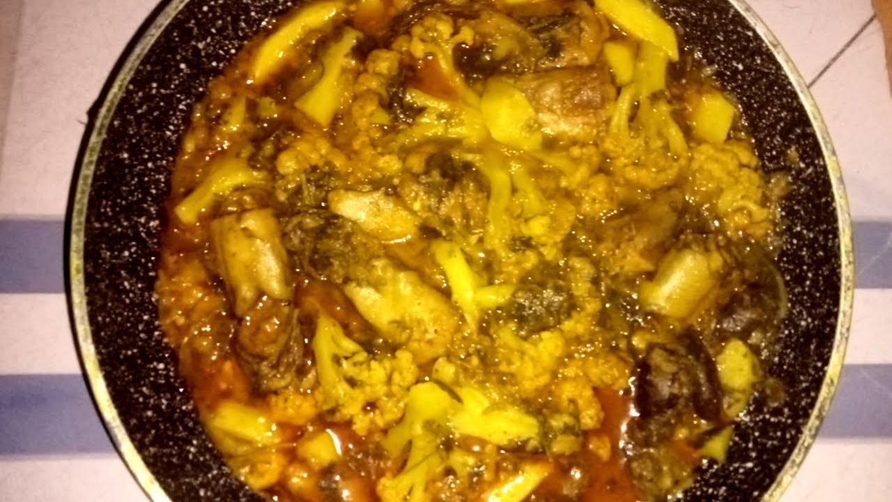 how to shing mas ranna ফুলকপি দিয়ে শিং মাছ রান্না। সবার থেকে ভিন্ন করে ...